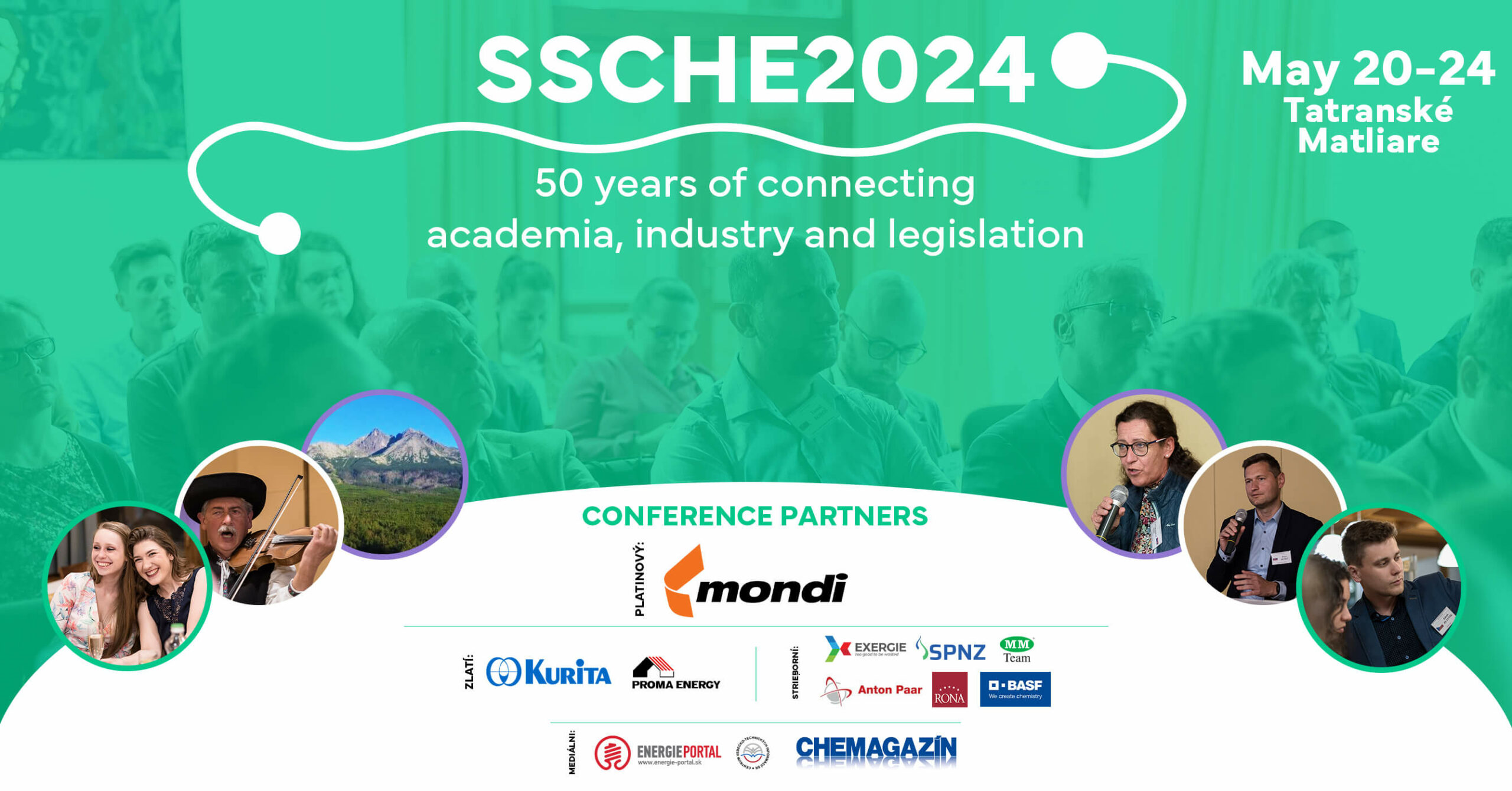 50th International conference of Slovak Society of Chemical Engineering ...